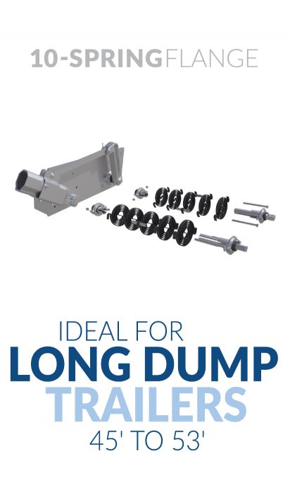Easy Cover Dump Manual & Electric Tarp System | Aero Industries, Inc.
