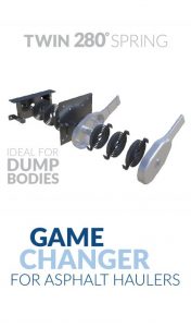 Easy Cover Dump Manual & Electric Tarp System | Aero Industries, Inc.