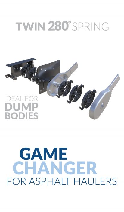 Easy Cover Dump Manual & Electric Tarp System | Aero Industries, Inc.